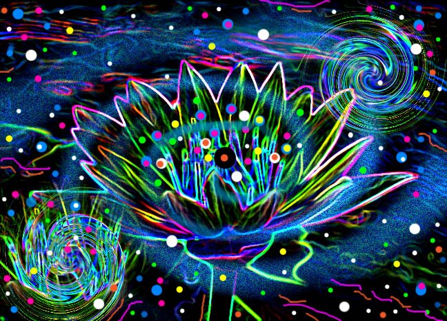 Cosmic Flower | Real Spooks